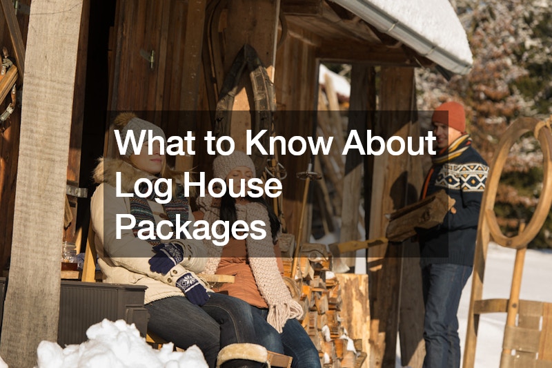 What to Know About Log House Packages - GLAMOUR HOME