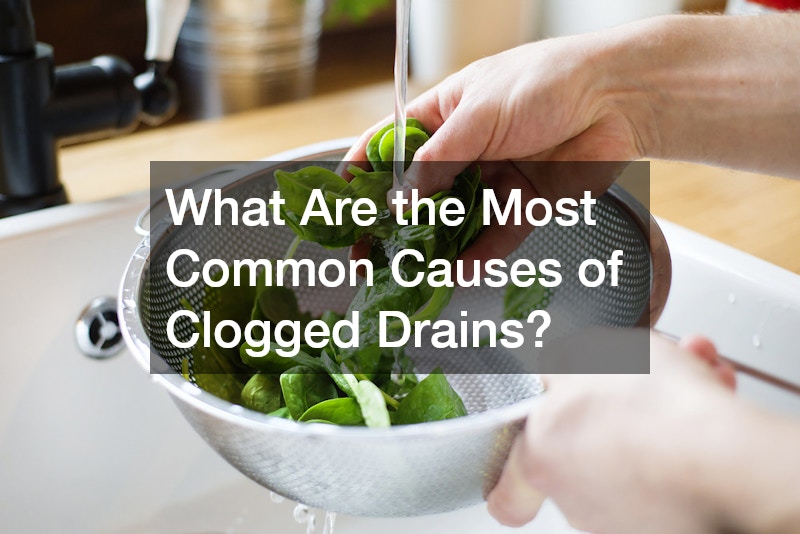 What Are the Most Common Causes of Clogged Drains? - GLAMOUR HOME